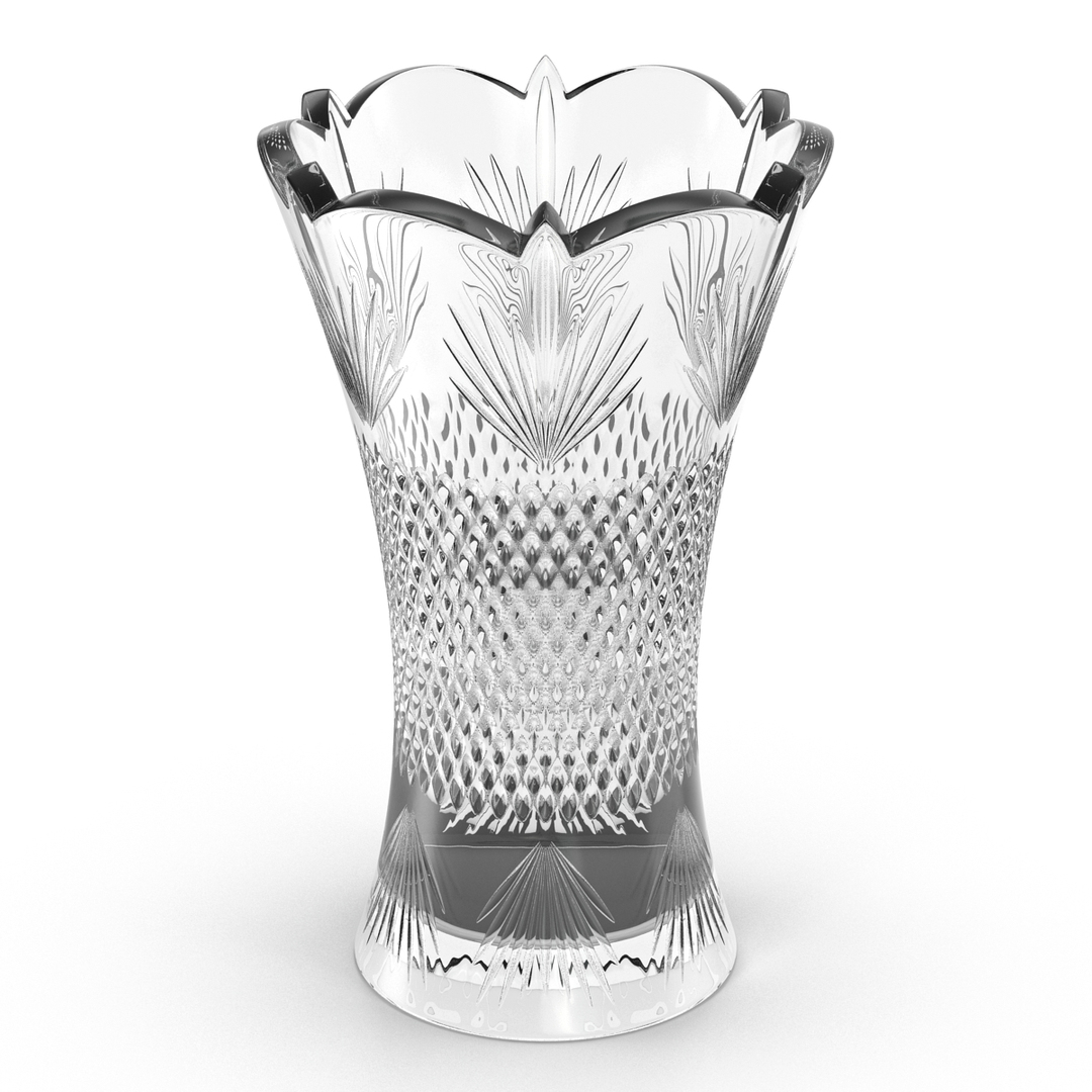 3D Model Vases 4 Modeled - TurboSquid 1474183