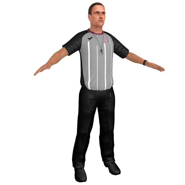 Referee 3D Models for Download | TurboSquid