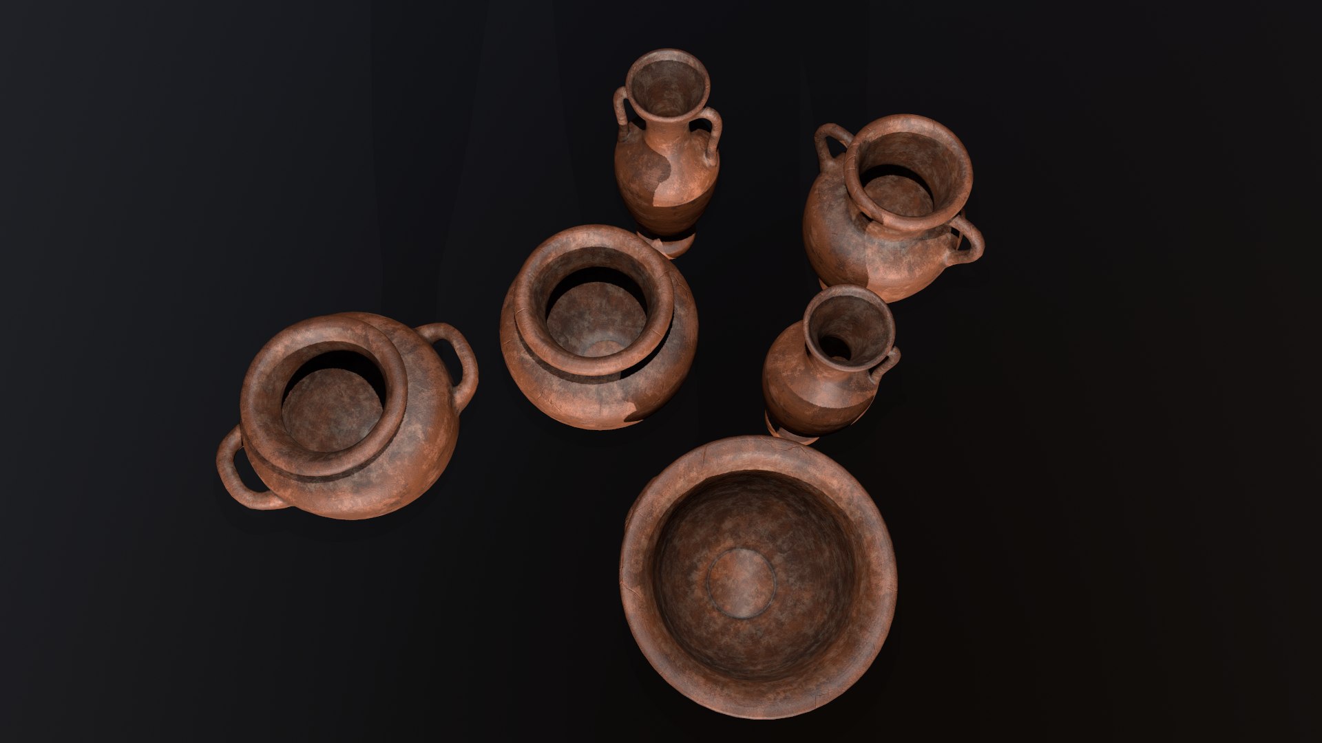 3D Antique Clay Pot Model - TurboSquid 2116952