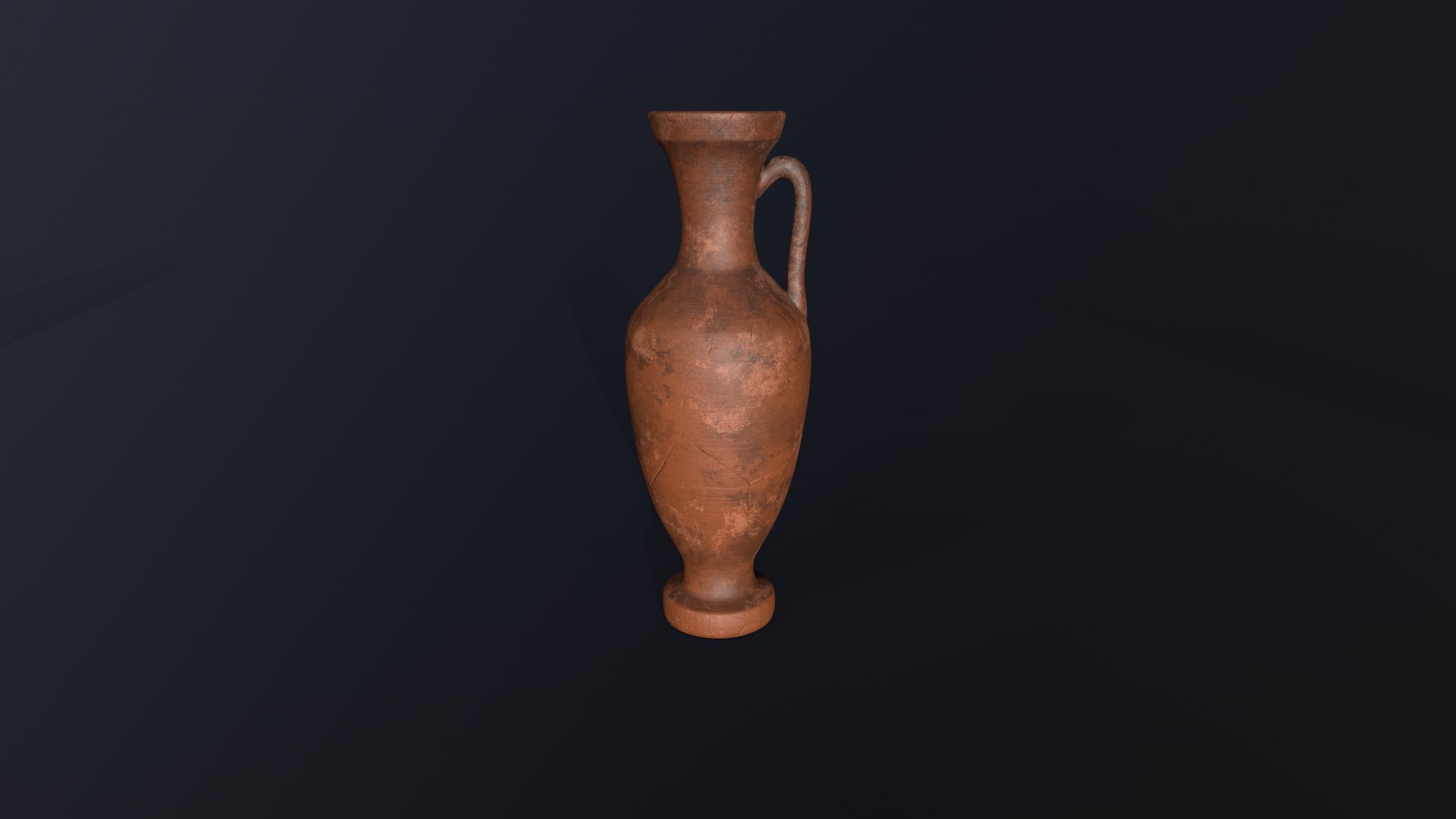 3D Antique Clay Pot Model - TurboSquid 2116952