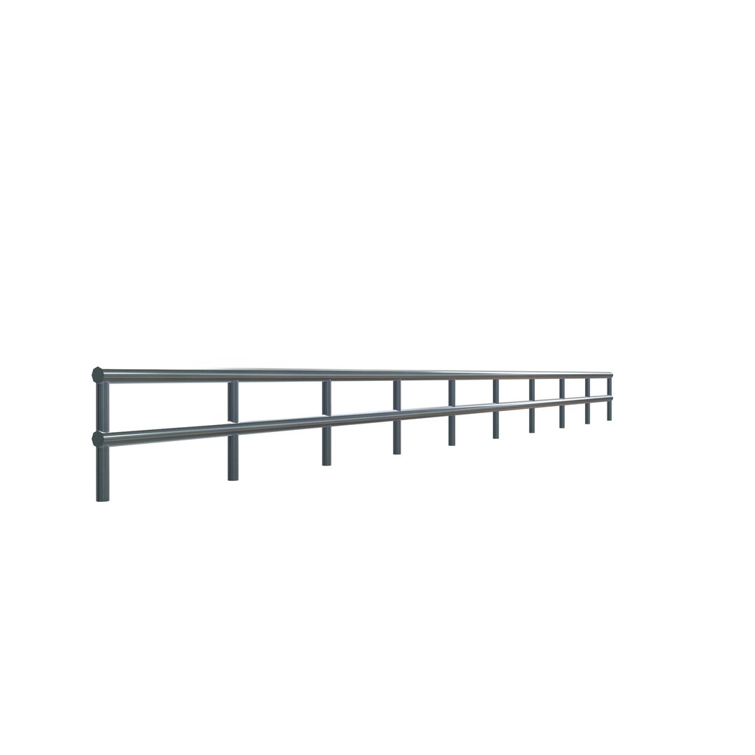 3D Railing 4 Model - TurboSquid 2137450