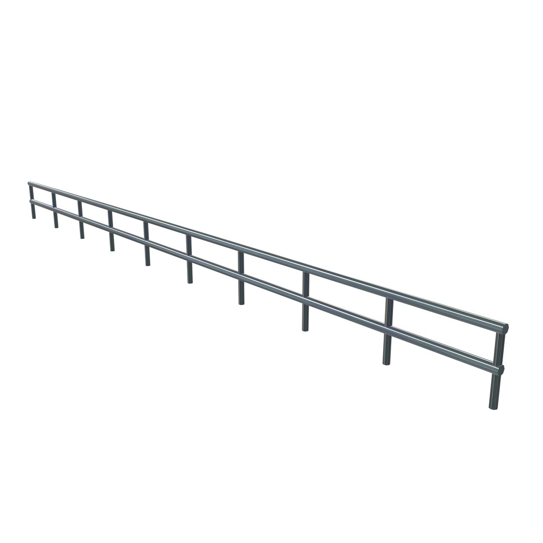 3D Railing 4 Model - TurboSquid 2137450