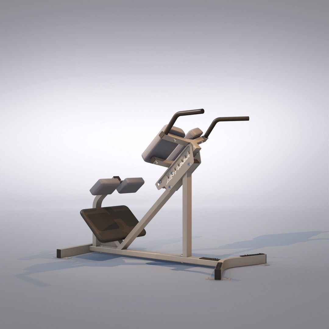 3d Extension Machine Model