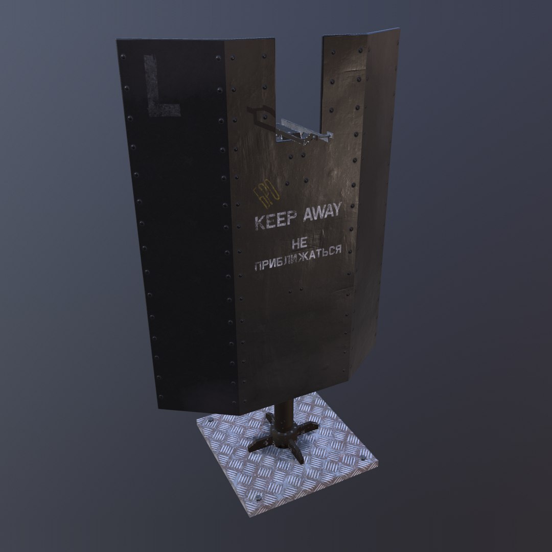 Gun Shield Model - TurboSquid 1824463