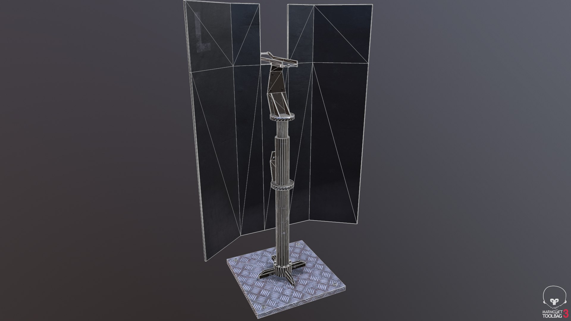 Gun Shield Model - TurboSquid 1824463