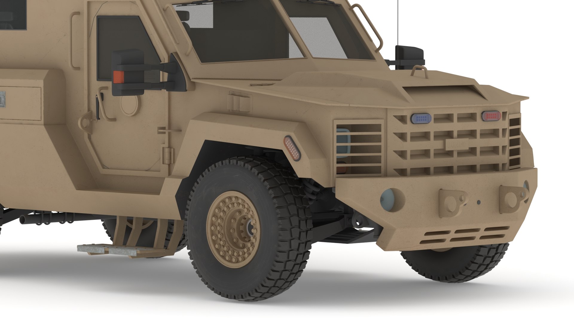 Lenco Bearcat G5 Tactical Armored Vehicle SWAT Truck 3D - TurboSquid ...