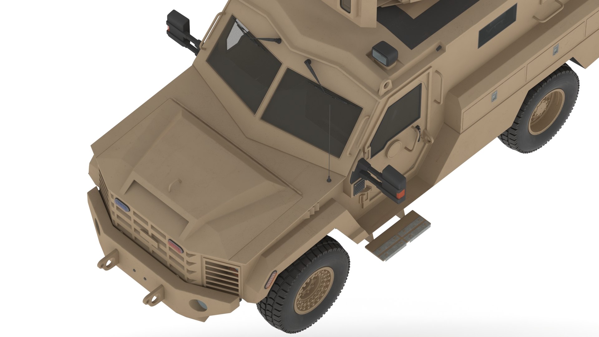 Lenco Bearcat G5 Tactical Armored Vehicle SWAT Truck 3D - TurboSquid ...