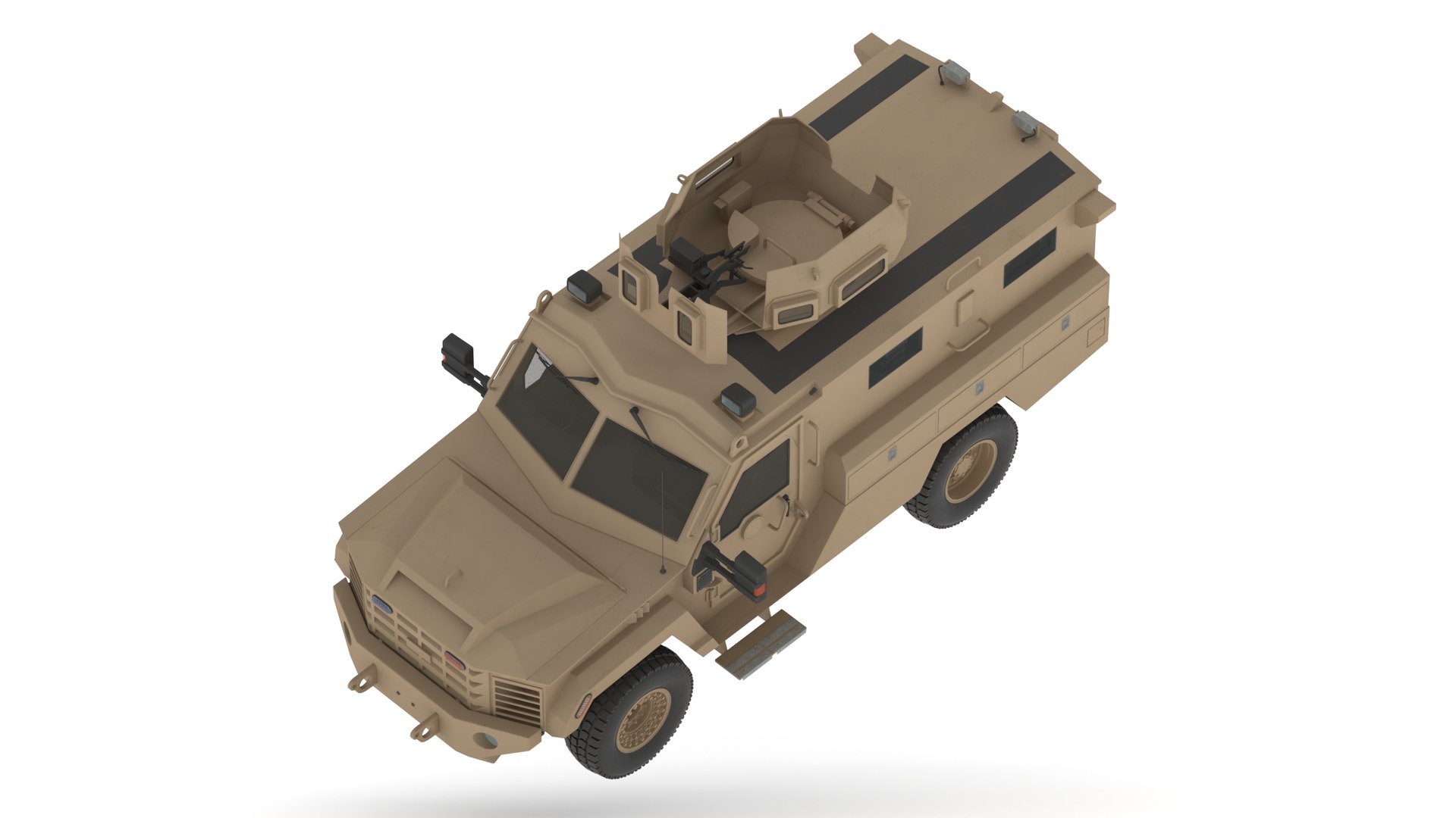 Lenco Bearcat G5 Tactical Armored Vehicle SWAT Truck 3D - TurboSquid ...