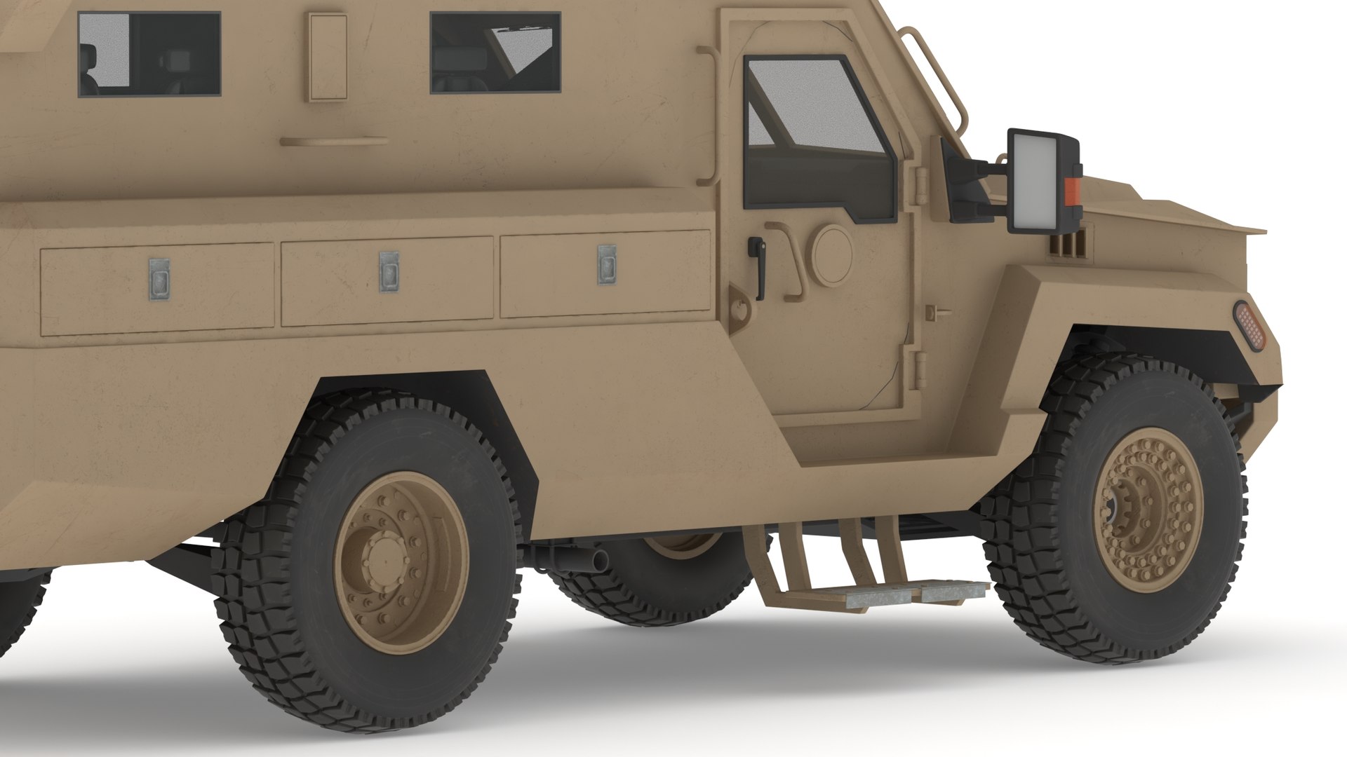 Lenco Bearcat G5 Tactical Armored Vehicle SWAT Truck 3D - TurboSquid ...