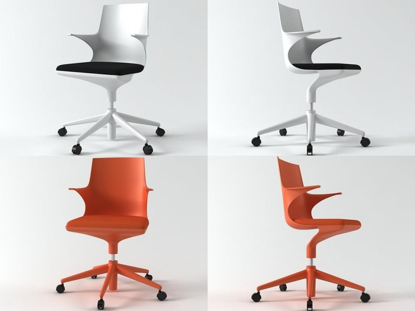 3D Spoon Chair - TurboSquid 1183618