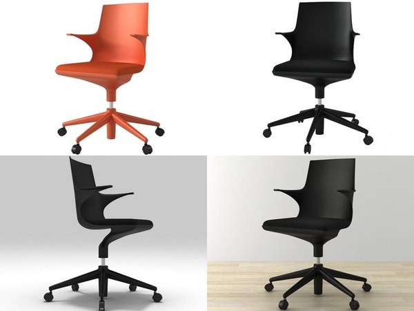 3D spoon chair - TurboSquid 1183618