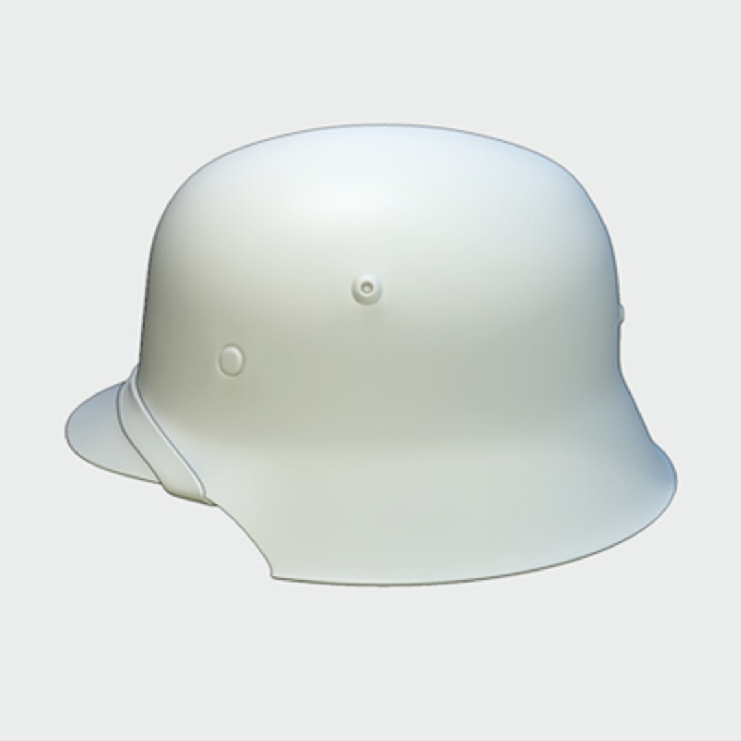 Helmet German Ww2 3d Model