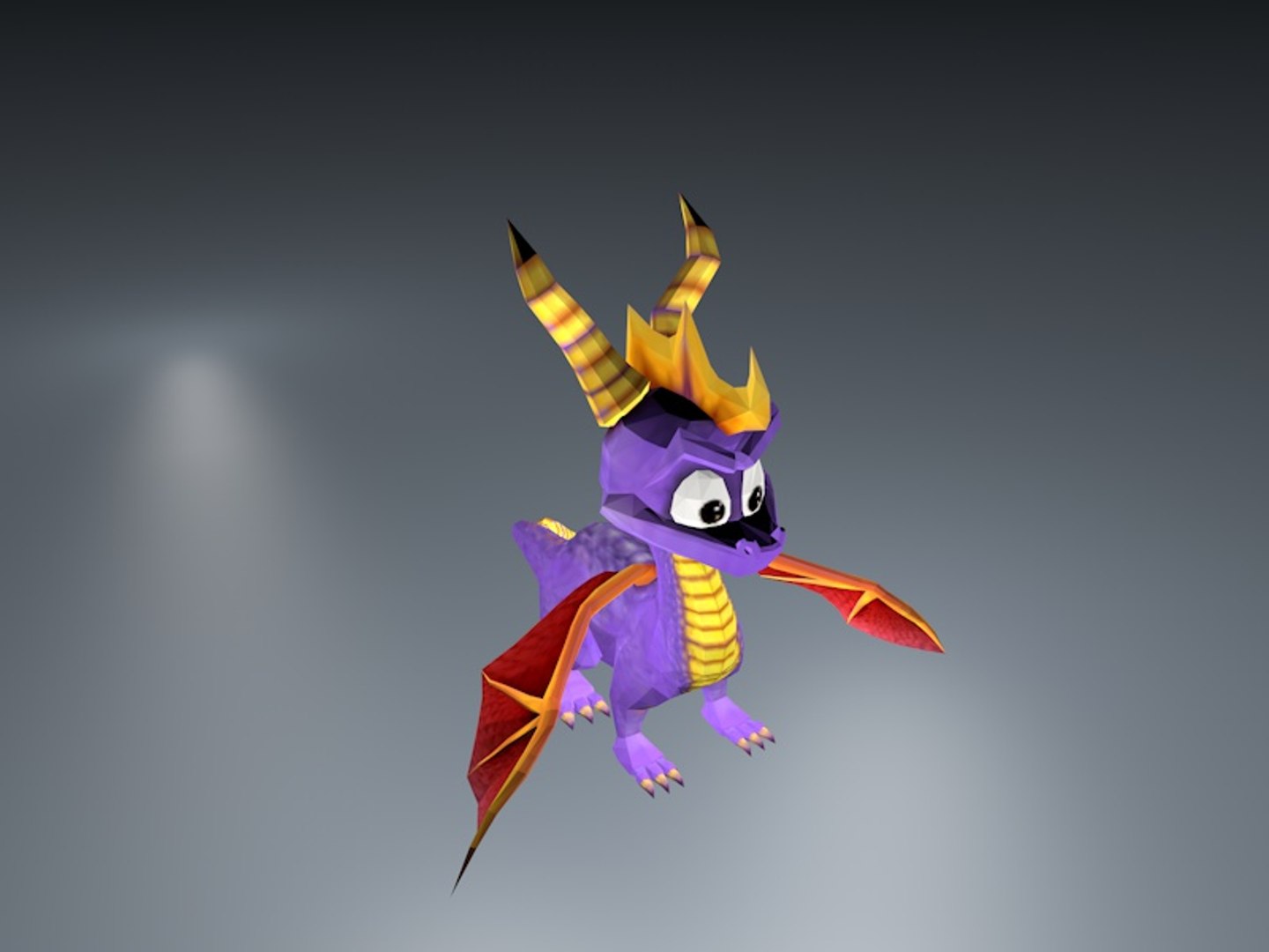 Maya Spyro Ps1