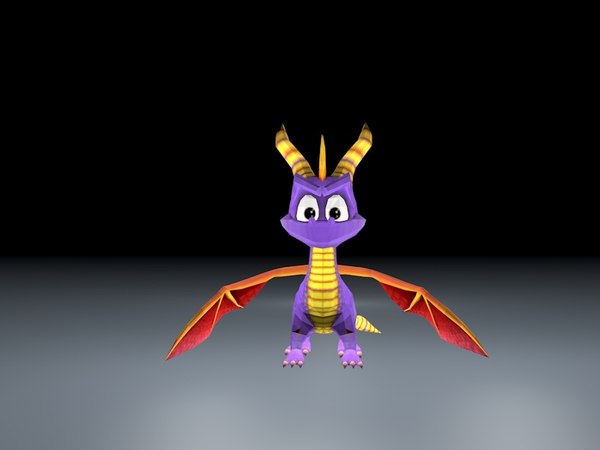Spyro The Dragon 3D Models for Download | TurboSquid