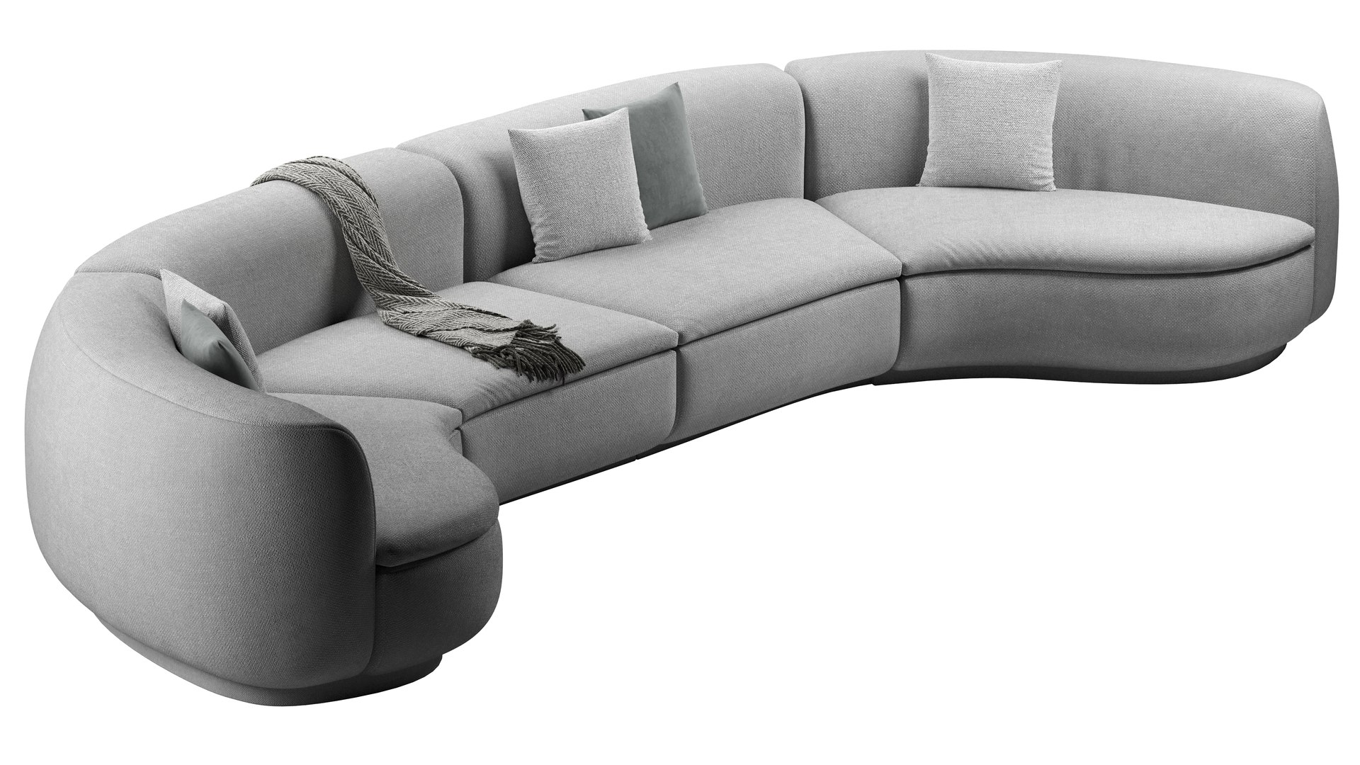 3D Baxter Piaf Sofa - TurboSquid 2432339