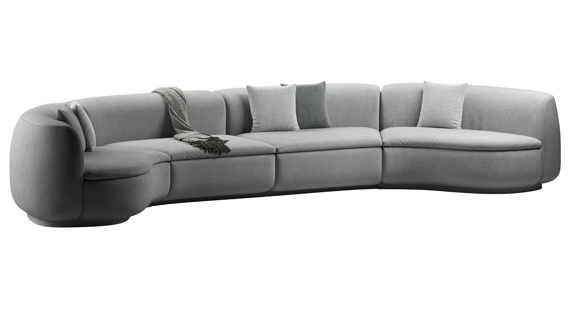 3D Baxter Piaf Sofa - TurboSquid 2432339