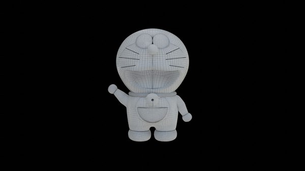 Doraemon Modelo 3D - TurboSquid 2008894