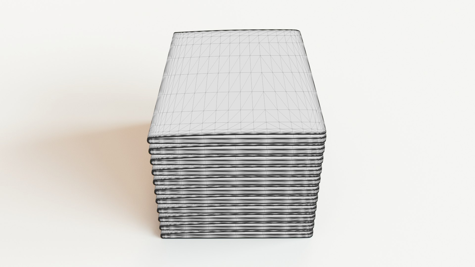 Passport Stack - UK Red - Simple Drag And Drop Texture - 3D Assets ...