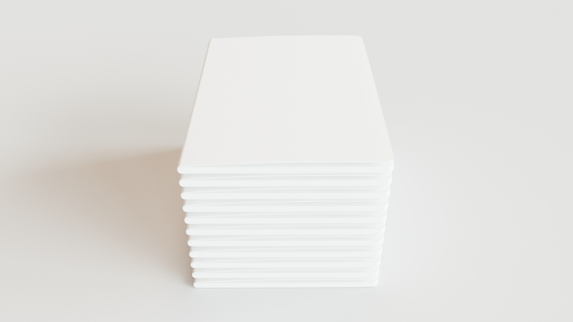 Passport Stack - UK Red - Simple Drag And Drop Texture - 3D Assets ...
