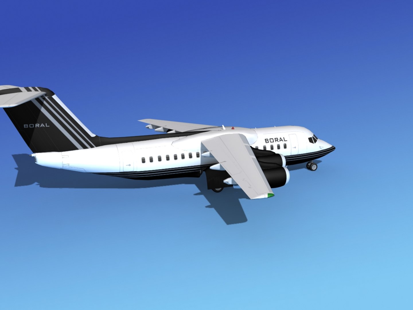 Turbines Bae 3d Model