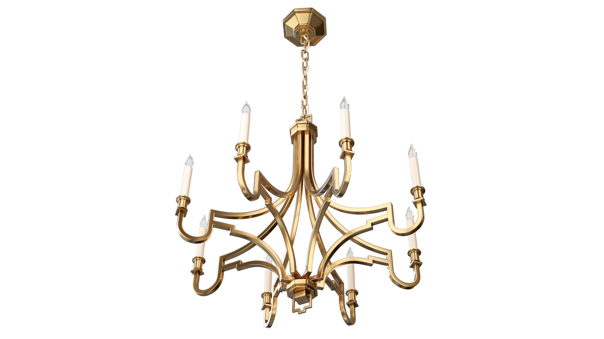 Chandelier Mykonos Small 3D Model - TurboSquid 2097480
