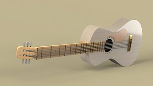 Free Low Poly Guitar 3D Models for Download | TurboSquid