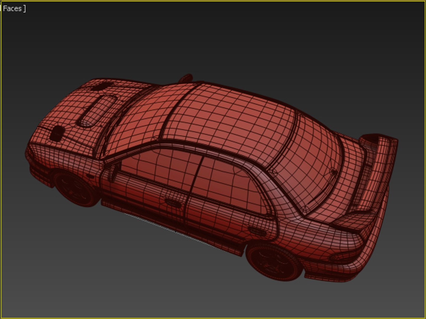 Subaru Impreza Wrx 3D Model - TurboSquid 1674220