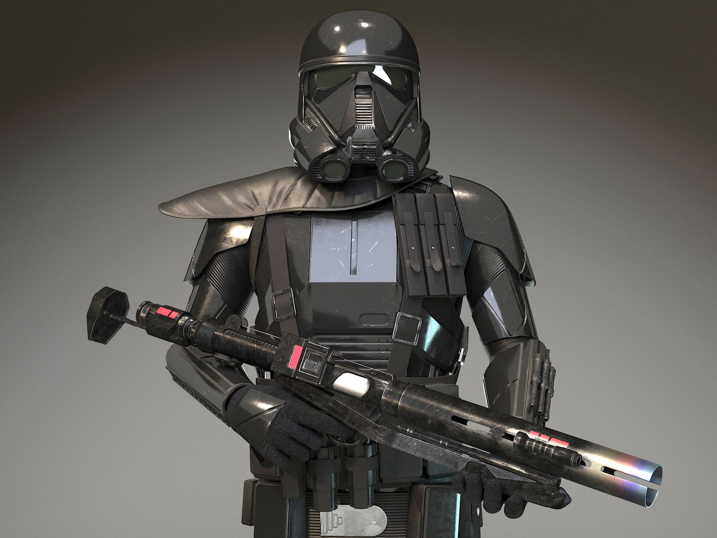 Starwars Death Trooper 3D Model - TurboSquid 1187812