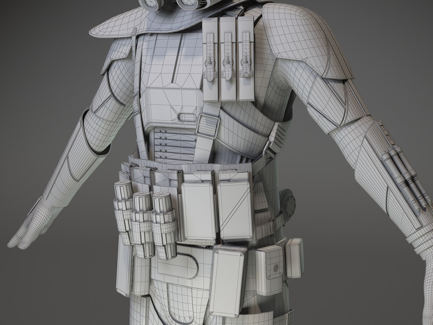 Starwars Death Trooper 3D Model - TurboSquid 1187812