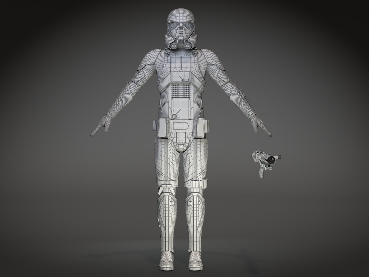 Starwars Death Trooper 3D Model - TurboSquid 1187812