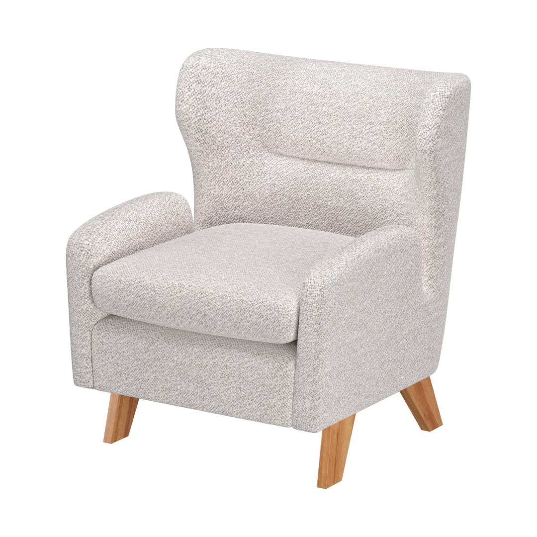 LaMonte Chair 3D Model - TurboSquid 2188619