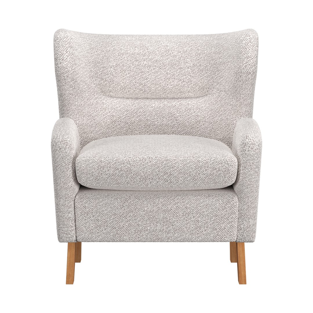 LaMonte Chair 3D Model - TurboSquid 2188619