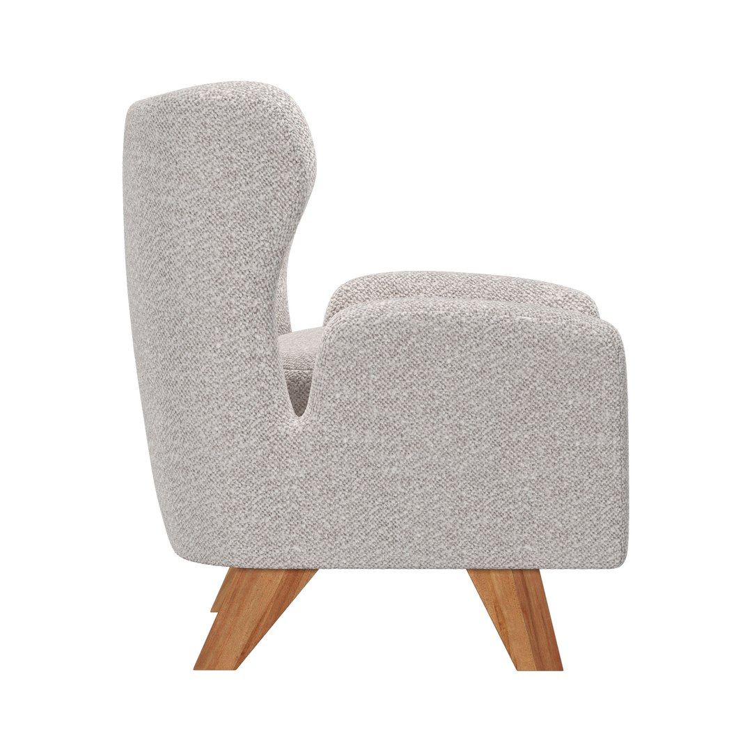 LaMonte Chair 3D Model - TurboSquid 2188619