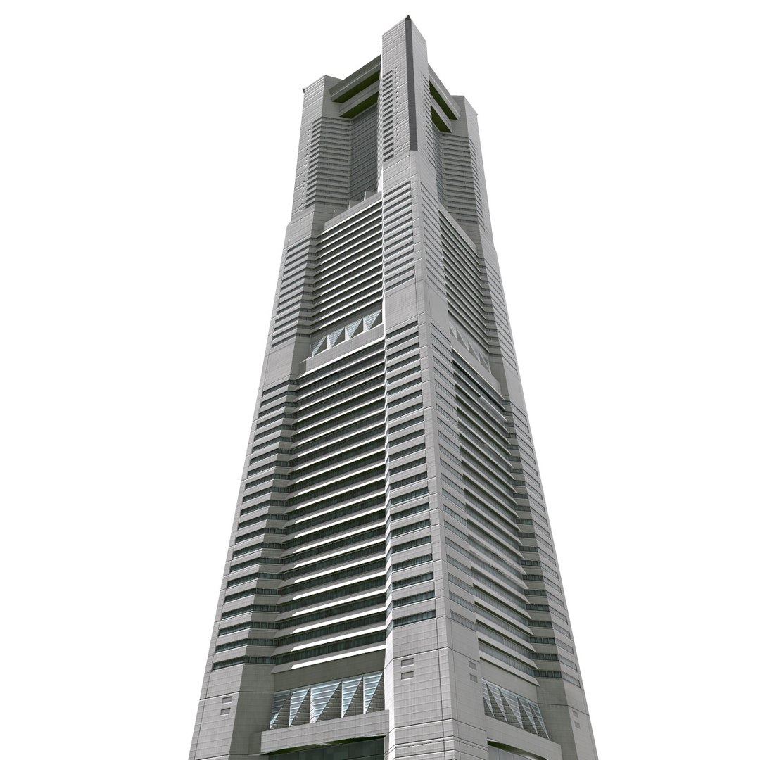 Yokohama Landmark Tower 3D Model - TurboSquid 1179421