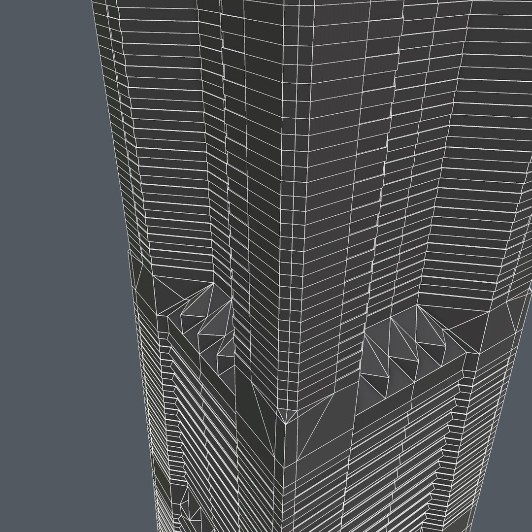 Yokohama Landmark Tower 3D Model - TurboSquid 1179421