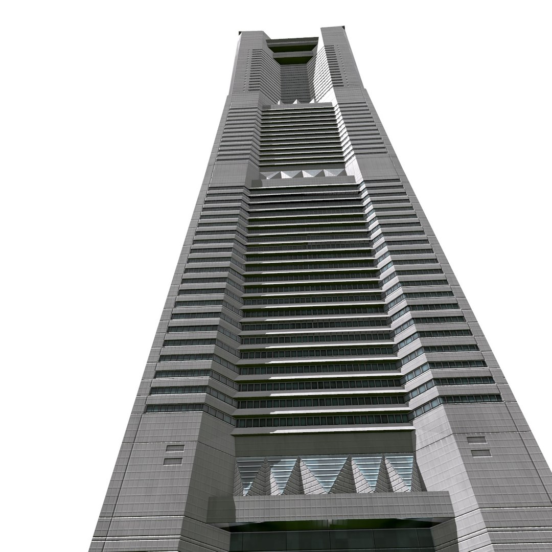 Yokohama Landmark Tower 3D Model - TurboSquid 1179421