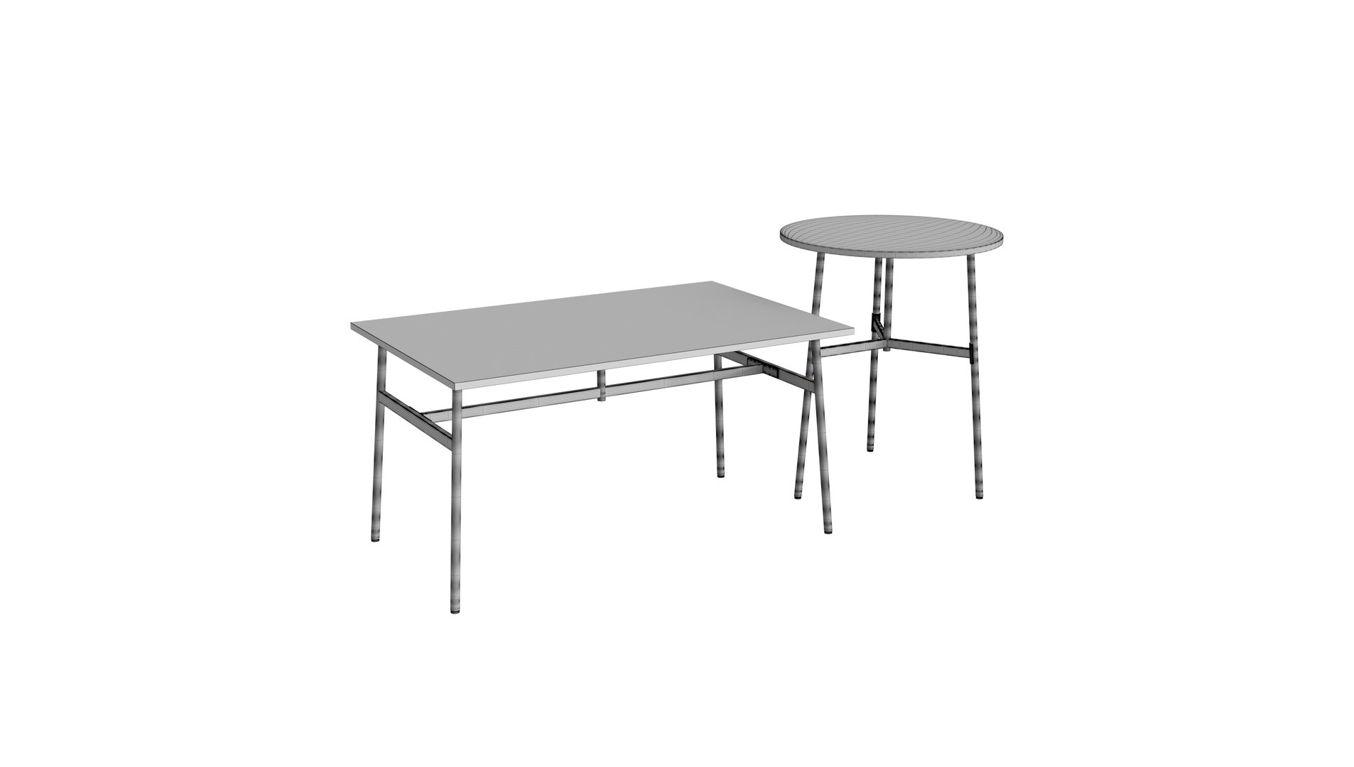 3D Union Table - TurboSquid 1945360