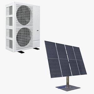 Free 3D Solar-Panel Models | TurboSquid