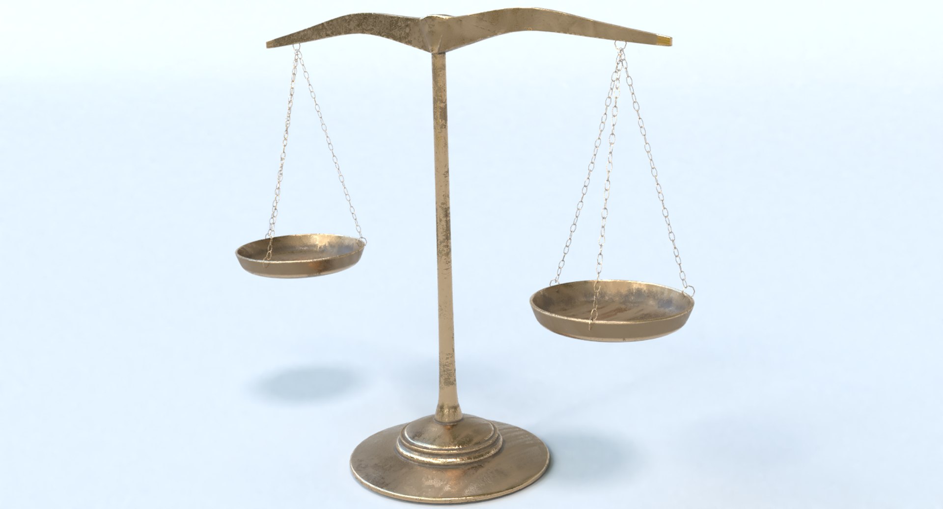 Balance Scale 3D Model - TurboSquid 1358295