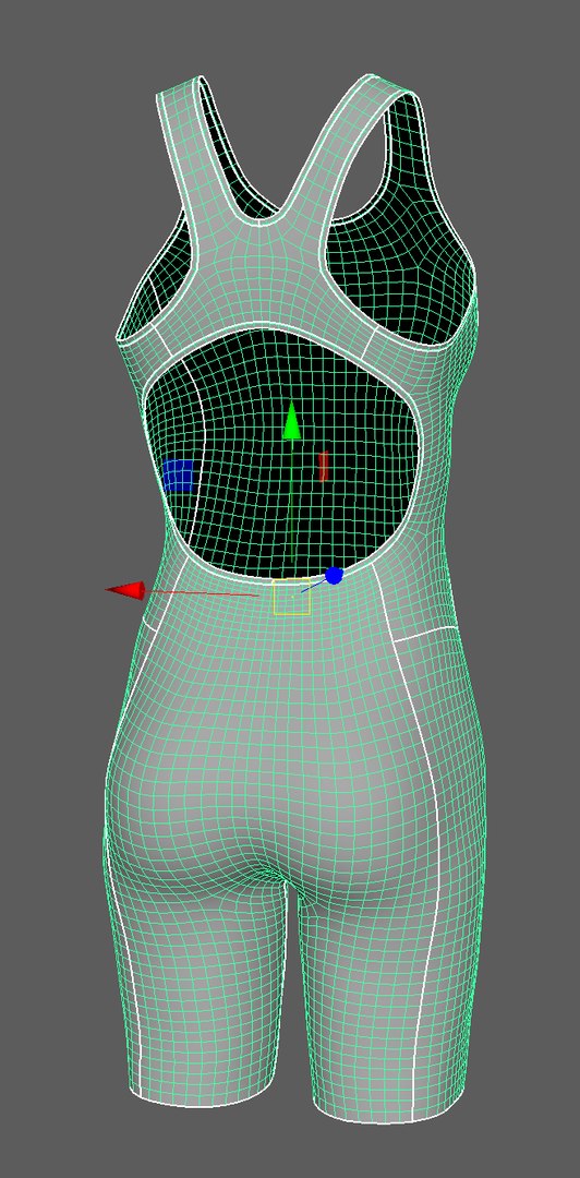 3D Swim Suit Woman - TurboSquid 2040192