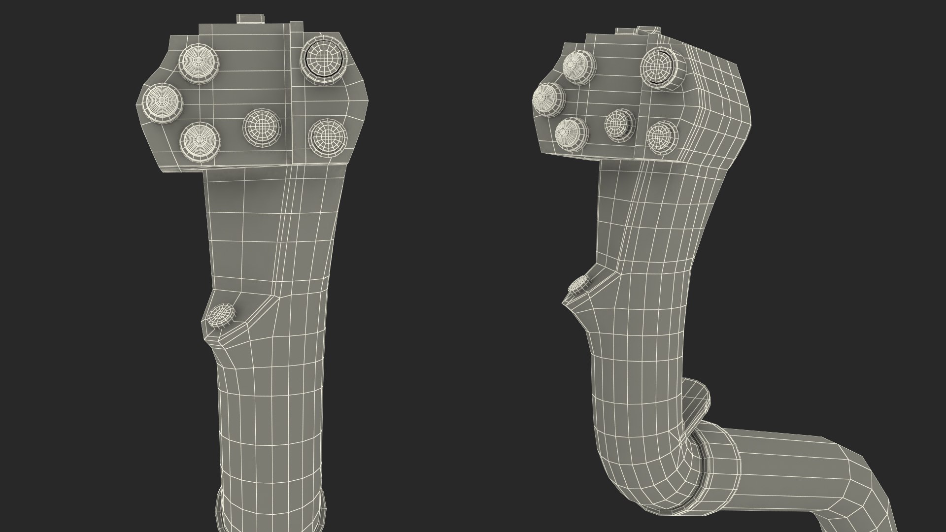 Helicopter Stick 3D Model - TurboSquid 1486389