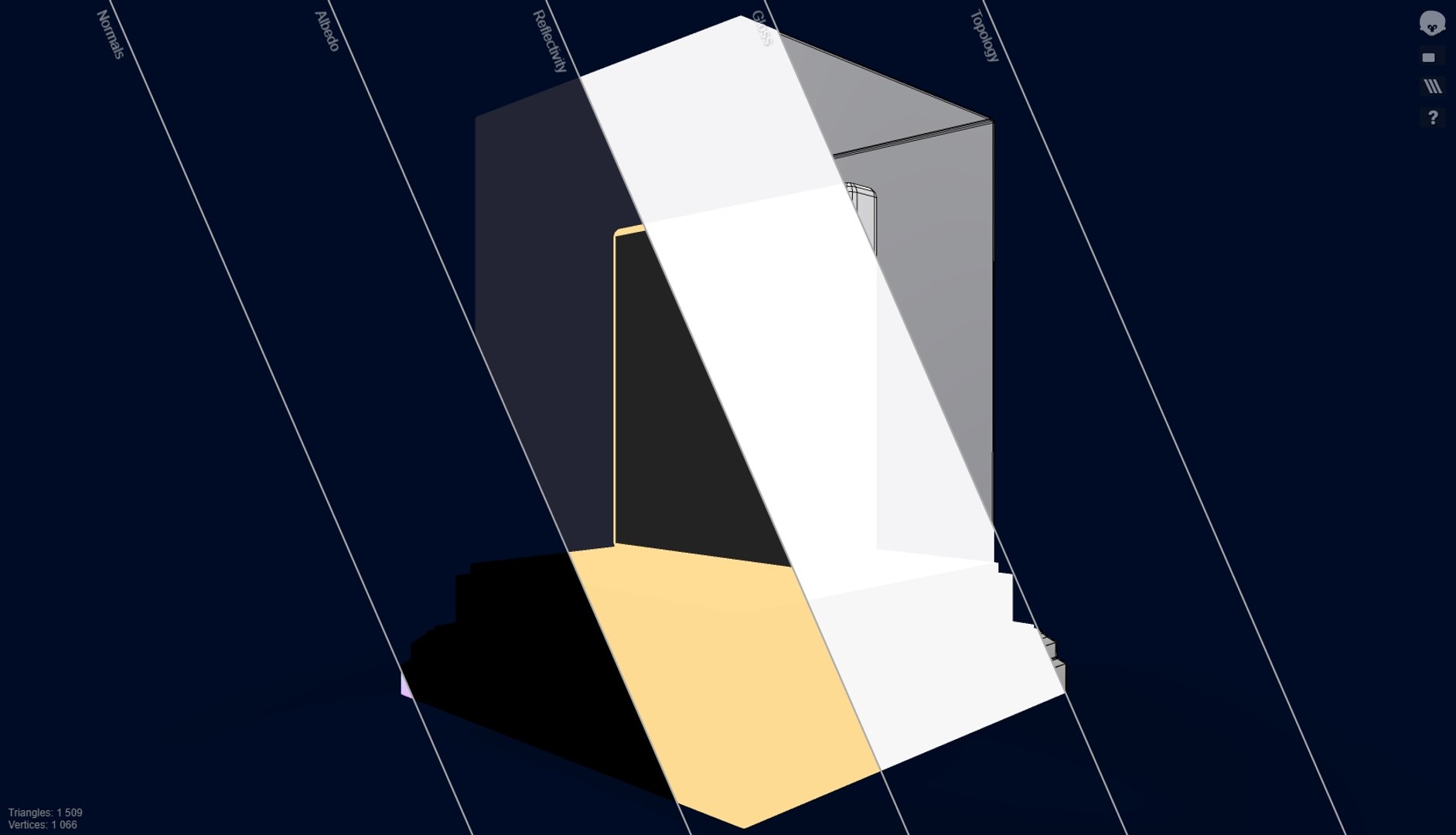 3D Hape Beast Gold Club Model - TurboSquid 1900710