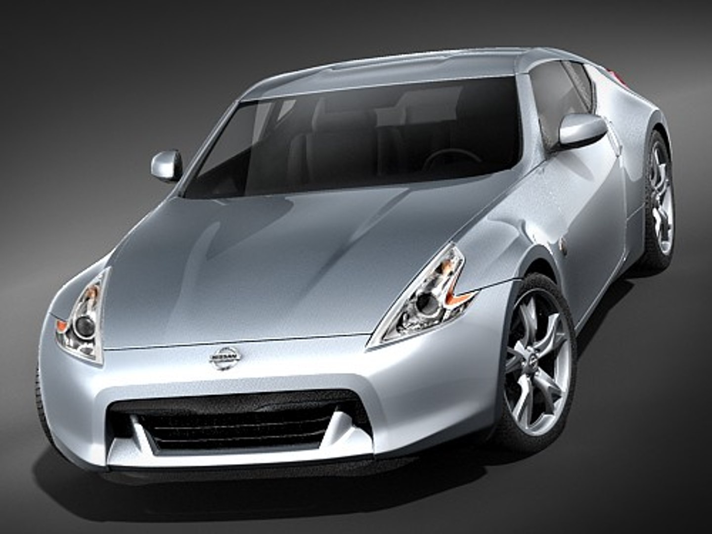 3d model nissan 370z sport 370