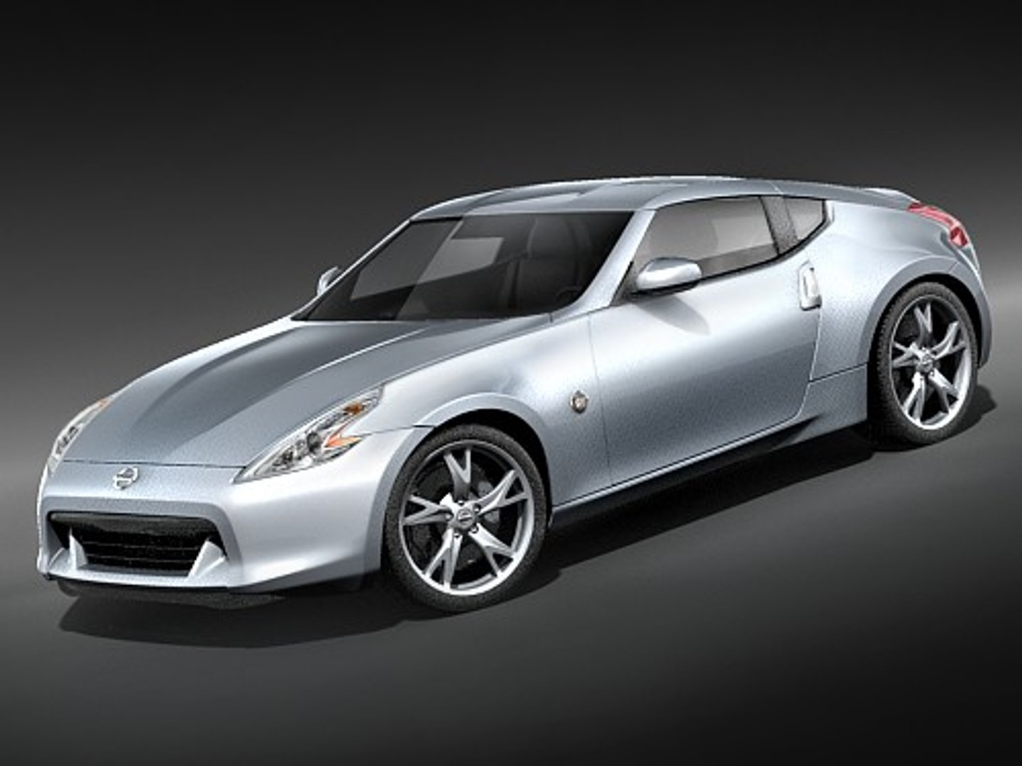 3d model nissan 370z sport 370