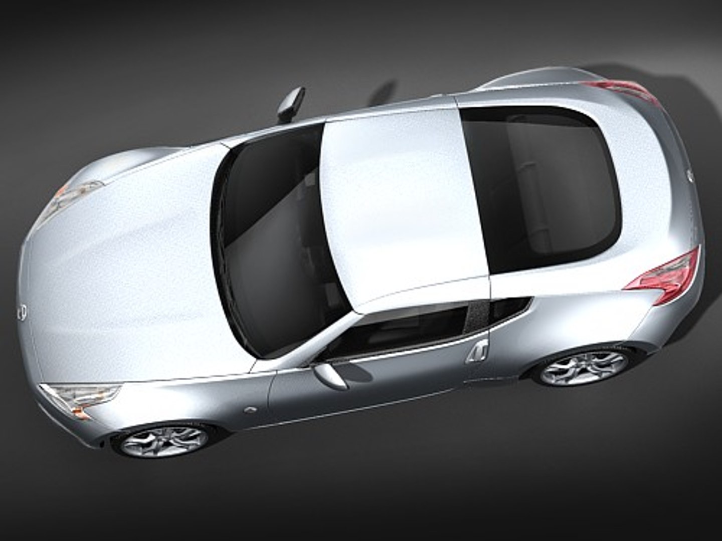 3d model nissan 370z sport 370