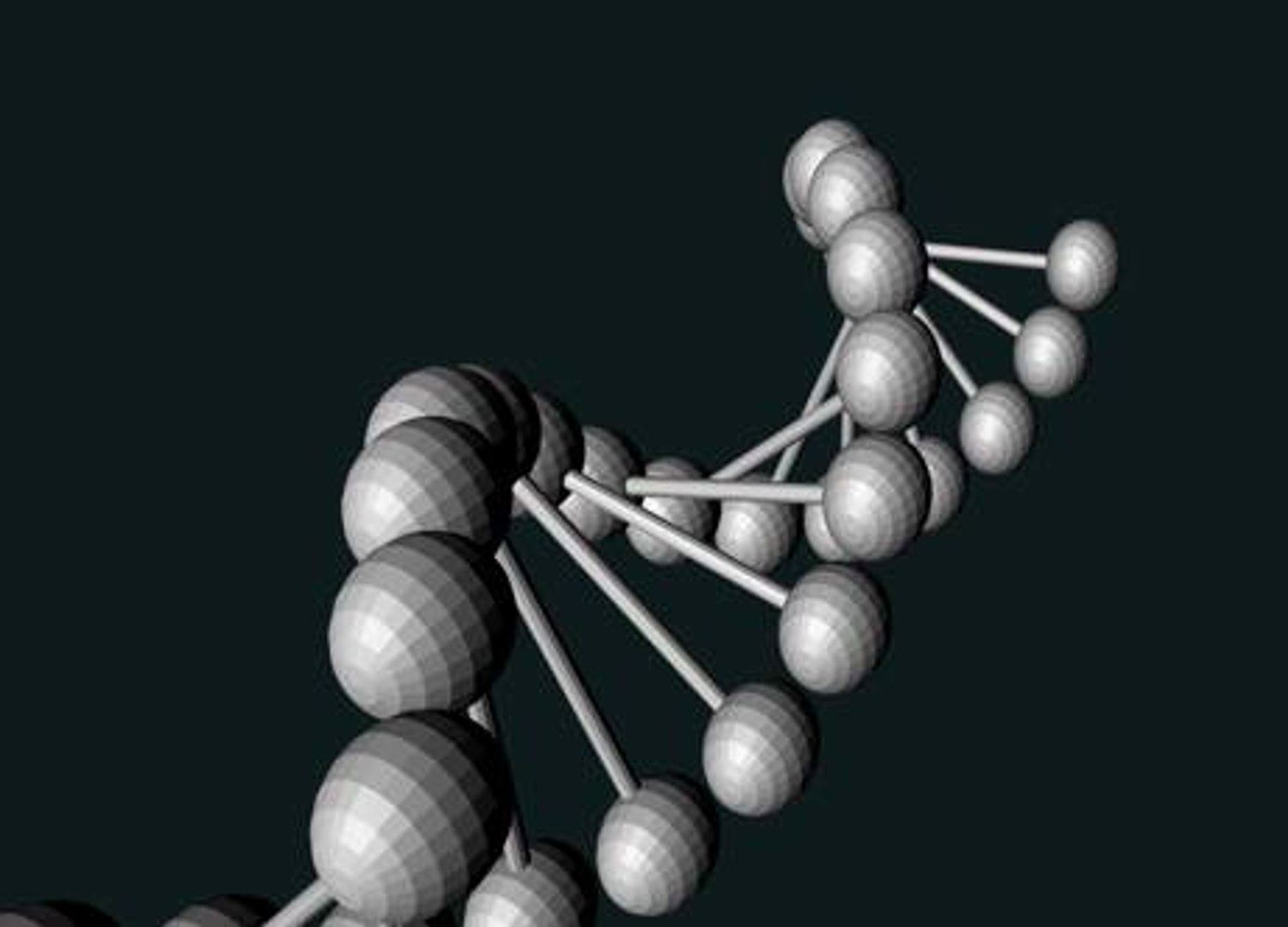3d 3ds Dna Strand
