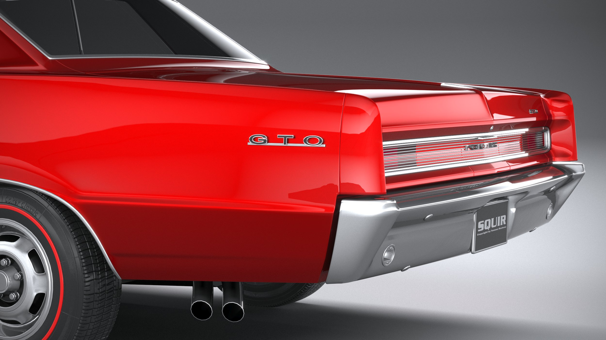 modèle 3D de Pontiac GTO 1964 - TurboSquid 1555048