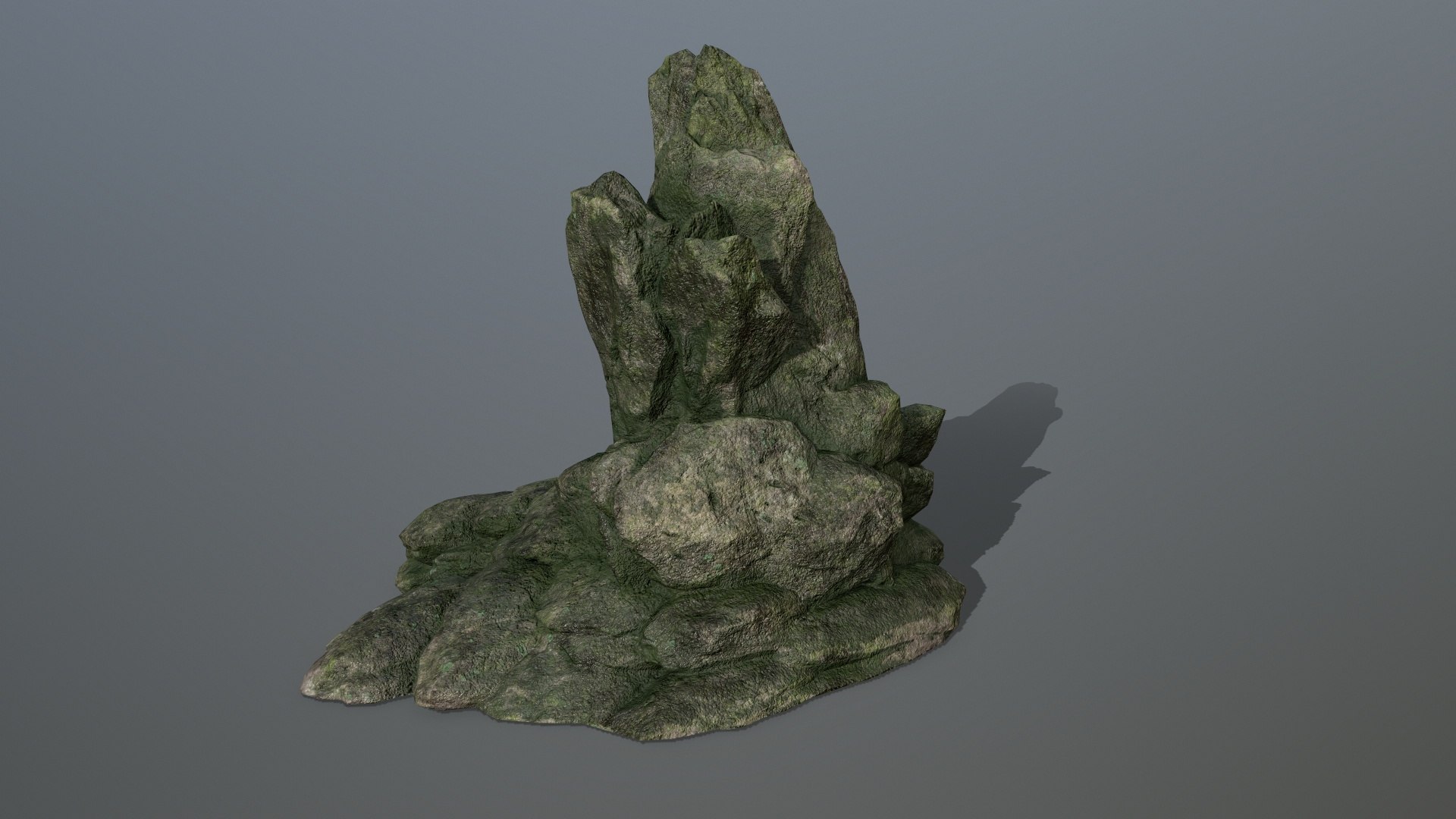 Rock 3D Model - TurboSquid 1494576