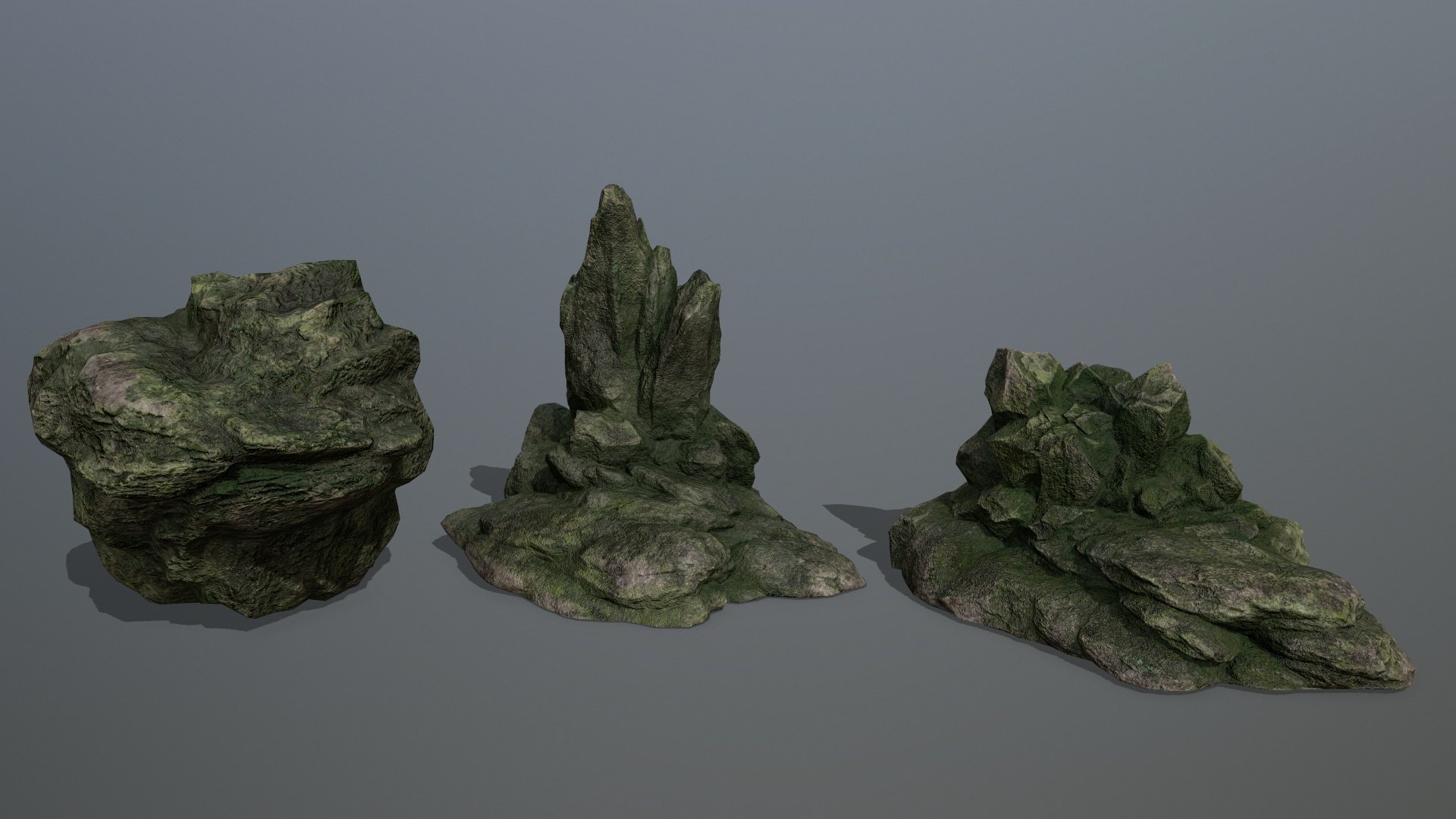 Rock 3D Model - TurboSquid 1494576