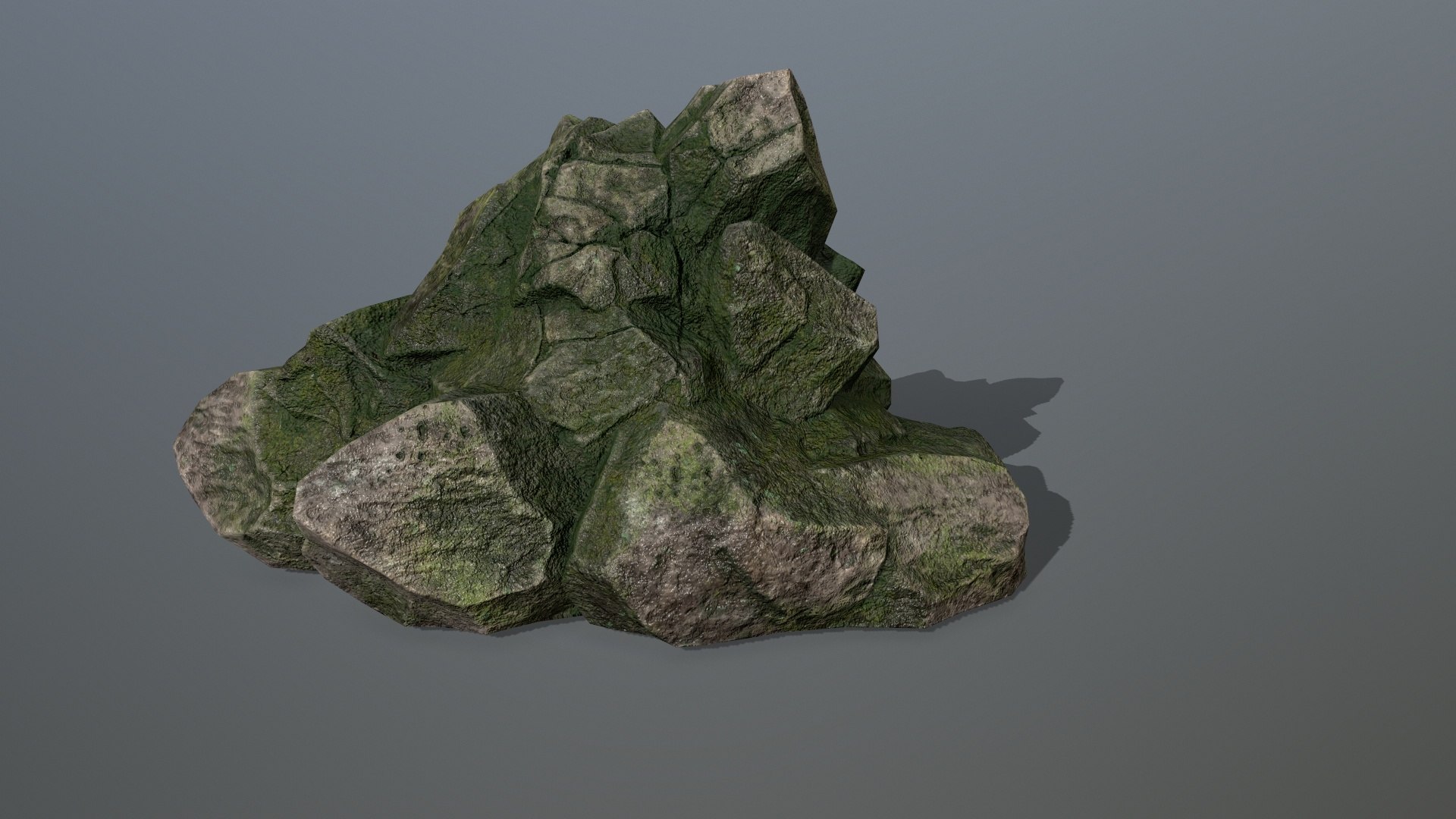 Rock 3D Model - TurboSquid 1494576